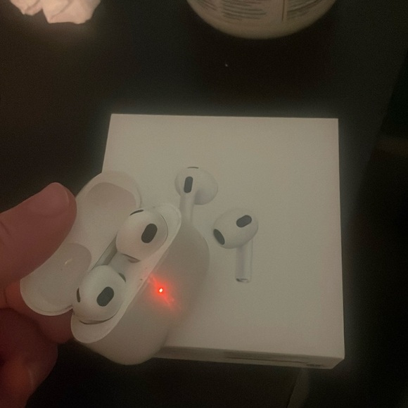 Apple | Headphones | Airpods 3rd Generation Both Ears Case Original Box ...